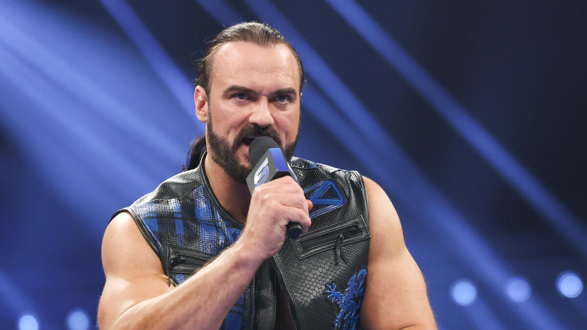 Drew McIntyre Reveals Another Injury Suffered On SmackDown Drew McIntyre Reveals Another Injury Suffered On SmackDown